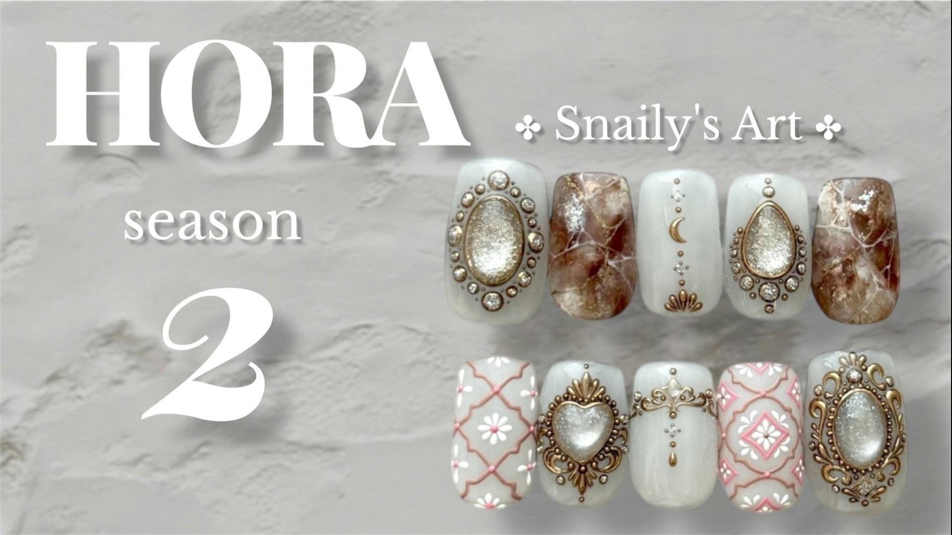 YUKI - 【HORA】-Snaily‘s Art- season2 - DMMオンラインサロン